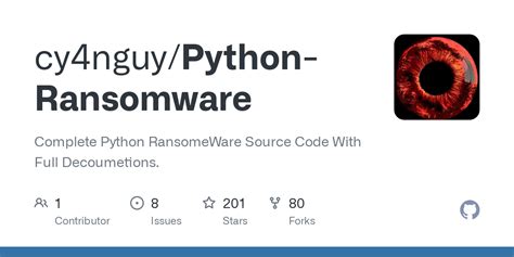 Github Cy4nguypython Ransomware Complete Python Ransomeware Source Code With Full Decoumetions