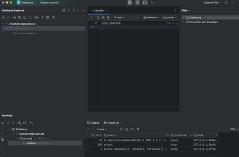 Test That We Can Support Database Extensions In PHPStorm Issue 151 Manticoresoftware