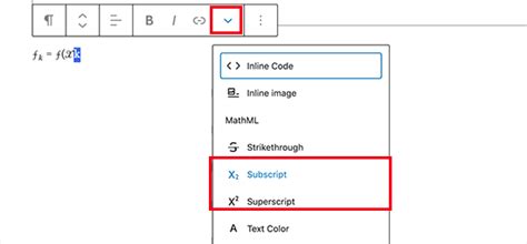 How To Write Math Equations In Wordpress Beautiful Formatting