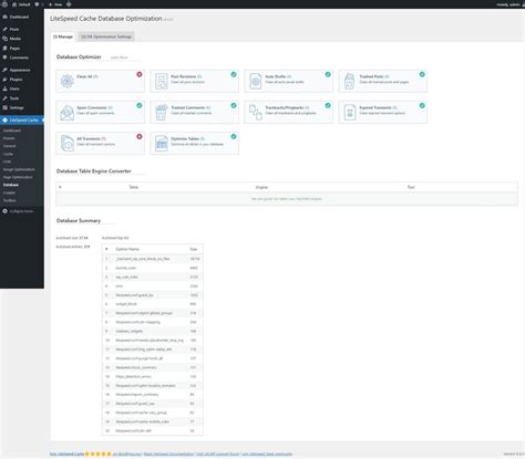 Configure LiteSpeed Cache Settings For WordPress