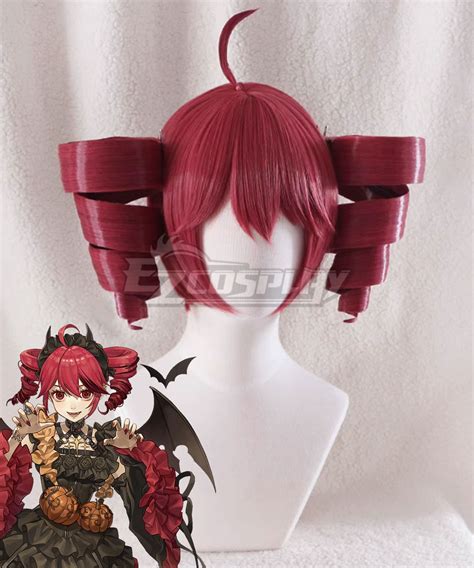 Utau Kasane Teto Anti Gravity Red Cosplay Wig