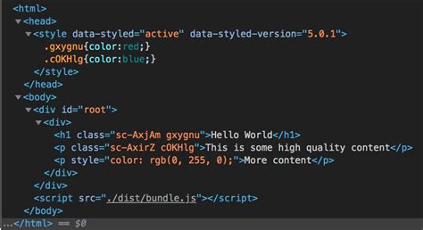 Displayname Is Broken Since V1103 · Issue 261 · Styled Components