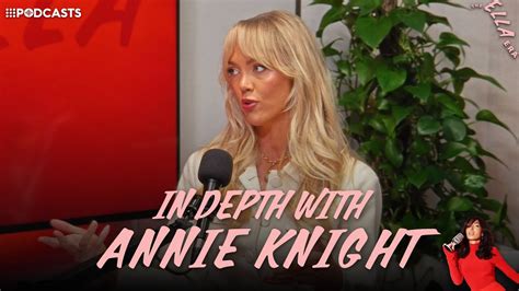 Annie Knight Opens Up On Bonnie Blue Feud And Facing Backlash The Ella
