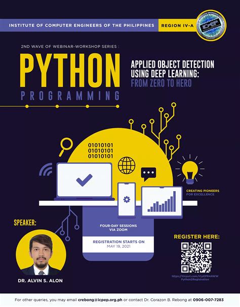 Good News Registration For 2nd Wave Of Python Webinar Workshop Is