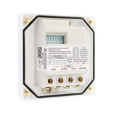 Pe Cell Weatherproof Sunset Switch Pe Cell Switch Installation All Categories Cnw