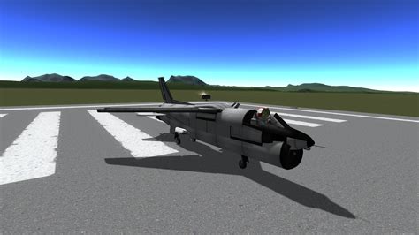Stock F 8 Crusader With Variable Incidence Wing Rkerbalspaceprogram