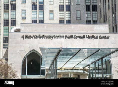 New York Presbyterian Weill Cornell Medical Center Building Exterior