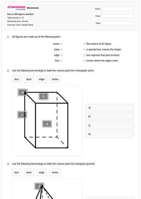 50 Nets Worksheets On Wayground Free And Printable