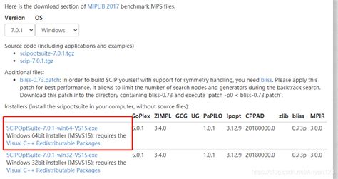 Windows环境下安装pyscipoptscipoptsuite Csdn博客