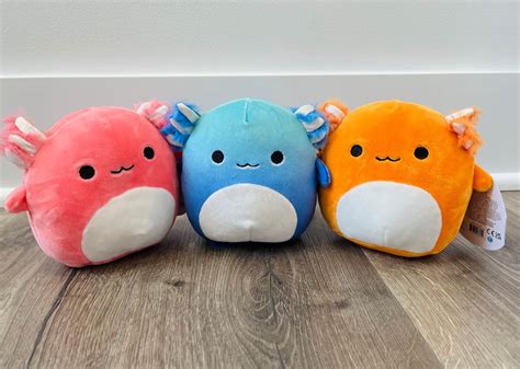 Archie The Axolotl Squishmallow Inch Cheap Collection