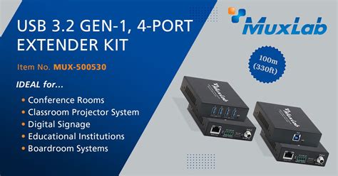 The Best Usb Extender Kit On The Market