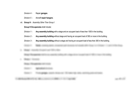 SOLUTION Nbcp Rule Building Occupancy Studypool