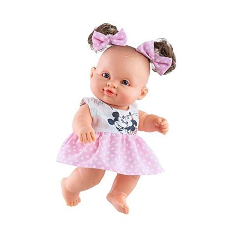 Paola Reina 30140 Poupée Et Mini Poupée Bébé
