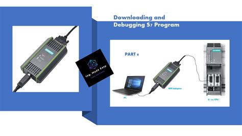s7 plc tutorial for beginners part 8 downloading and debugging s7 program youtube