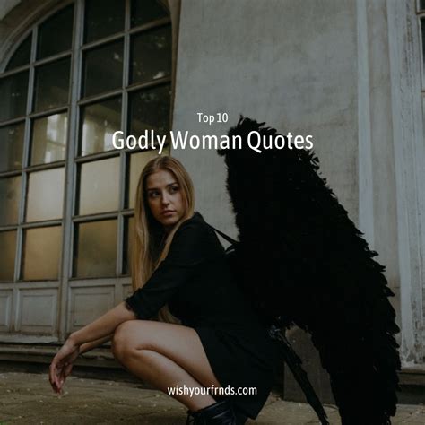10 Uplifting Godly Woman Quotes