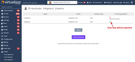 Proxmox Import Guide Virtualizor