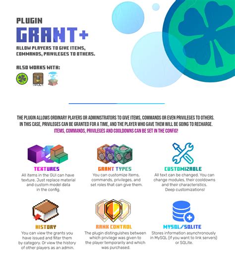 Grant On Polymart Minecraft Plugins