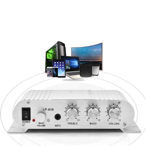 WZMACNIACZ AUDIO STEREO HIFI 2.1 - Sklep, Opinie, Cena w Allegro