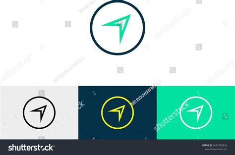 Arrow Pointer Line Art Icon Vector Stock Vector Royalty Free