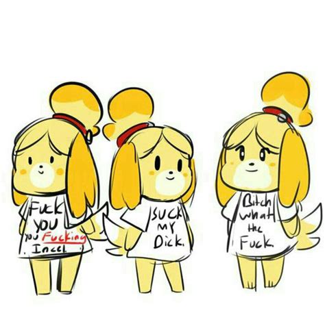 Omg Why Is Isabelle Wearing Shirts With Bad Words Im Literally Shaking And Crying Right Now