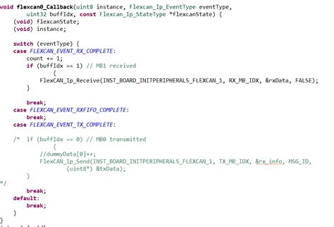 Sending 3 Sequential Canbus Messages Only First Sending On Automatic Run Nxp Community
