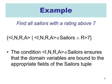 6 Relational Calculus Pdf