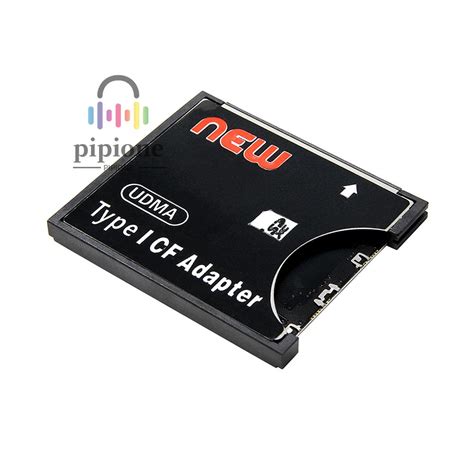 SD To CF Card Adapter SD To Compact Flash Type I Card Converter Memory Card Reader Support WiFi