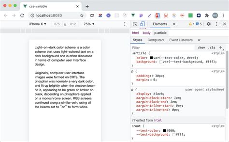 深色模式适配指南prefers Color Scheme Dark Csdn博客