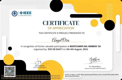 Angel Oza On Linkedin Webdevelopment Ieee