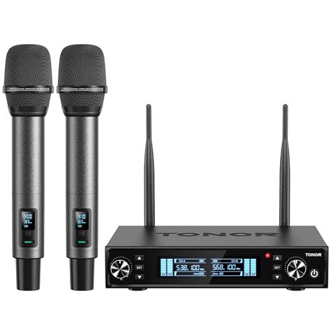 Microfoni Ricaricabili Bluetooth Microfono Wireless Tonor Tw720