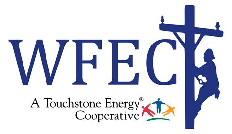 Wfec Lineman Creates Bold New Logo For Co Op Current Light Flashes West Florida Electric Co Op