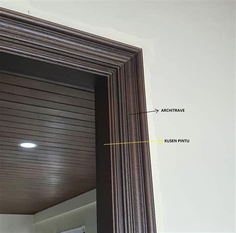 Apa Arti Dan Kegunaan Architraf