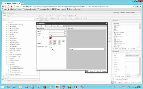 Unbound Rules In K2 Smartforms Youtube