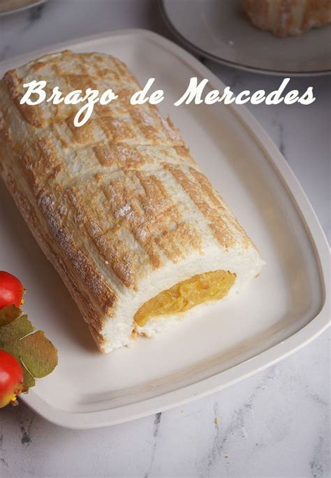 Filipino Dessert Brazo De Mercedes No Fail And Easy Recipe Instruction