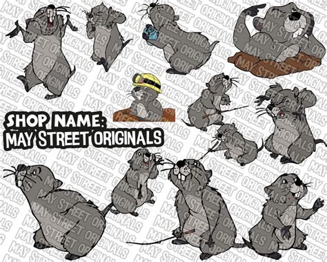 gopher svg winnie the pooh svg gopher cricut gopher layered svg winnie the pooh cricut