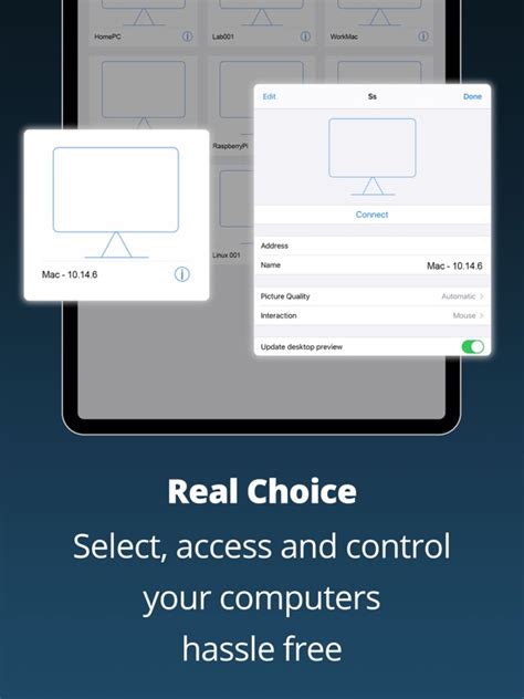 Vnc Viewer Remote Desktop App Voor Iphone Ipad En Ipod Touch