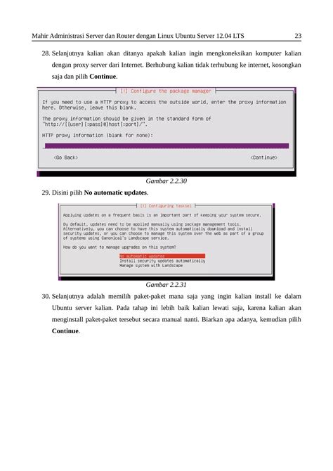 mahir administrasi server dan router ubuntu server pdf