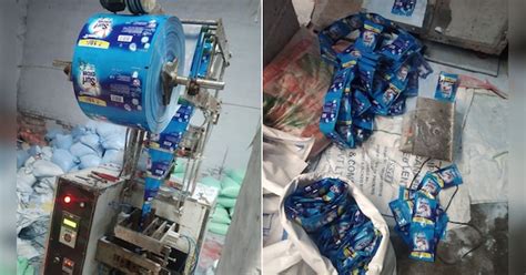 Police Seized Duplicate Salt And Surf Excel Packets From Delhi सावधान