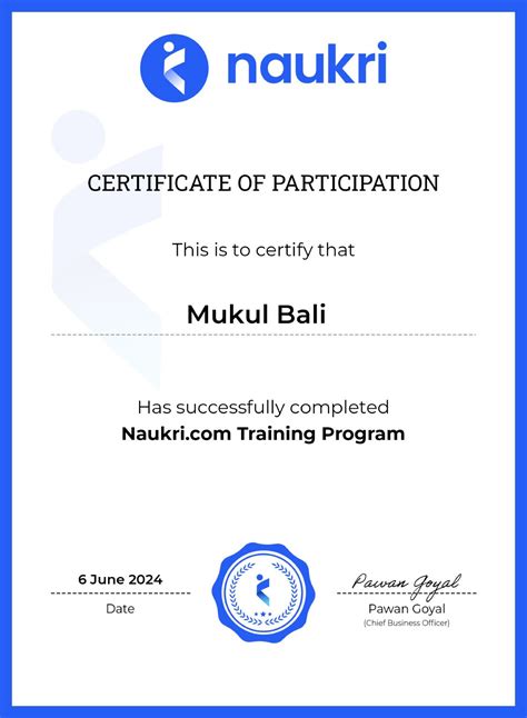 Mukul Bali On Linkedin Completed The Bootcamp Training