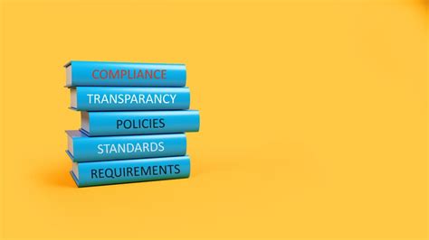 Compliance Objectives Proper Laws Regulations And Standards For The Company