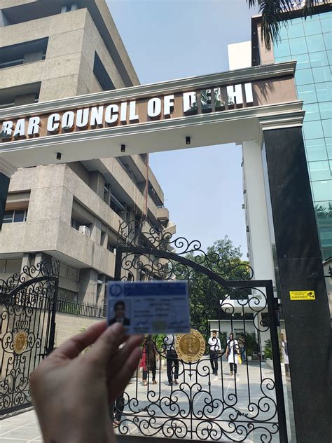 From Law Books To Courtroom Victories Excited To Start This New Journey With My Bar Council Of