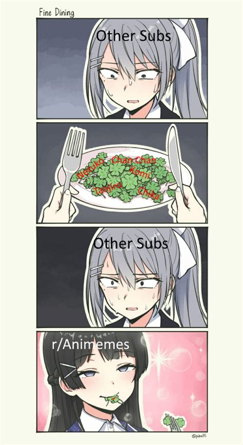 This Sub Right Now R Animemes