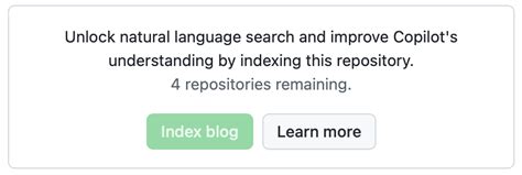 Github Indexing Repo Lack Of Status Indicator Design In Everything