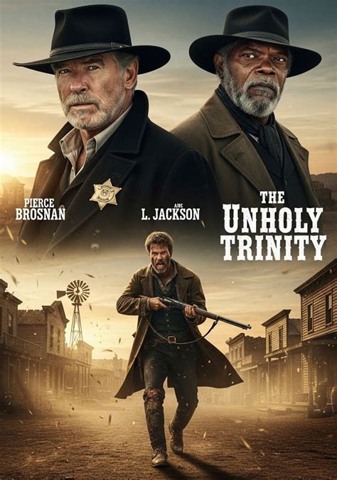 Movie 🎬 The Unholy Trinity 2024 2025 In The Gritty Underbelly Of A