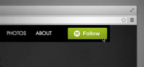 Spotify Takes Its Follow Button Outside Its Walled Garden Lets Fans