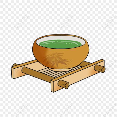 나무 일러스트 차 그릇 트레이 일본 주전자와 컵 다예 장식 Png 일러스트 무료 다운로드 Lovepik