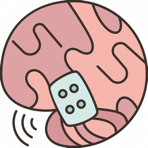 brain machine interface artificial learning icon download on