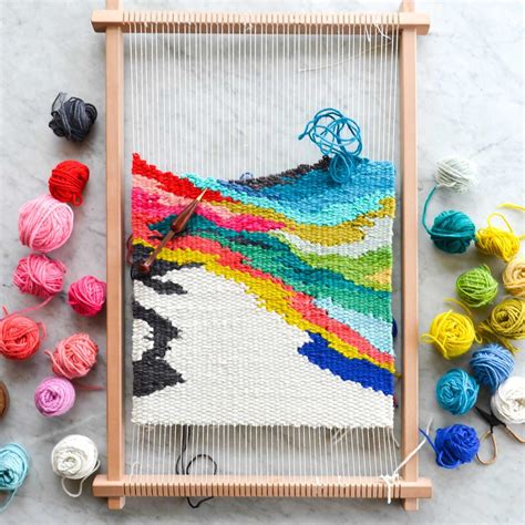 Weaving Loom Projects Diy Weaving Weaving Textiles Weaving Patterns