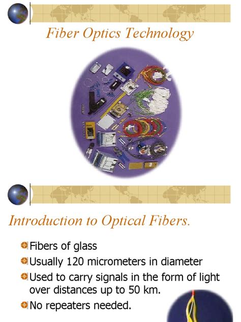 Fiber Class Pdf Optical Fiber Electronics