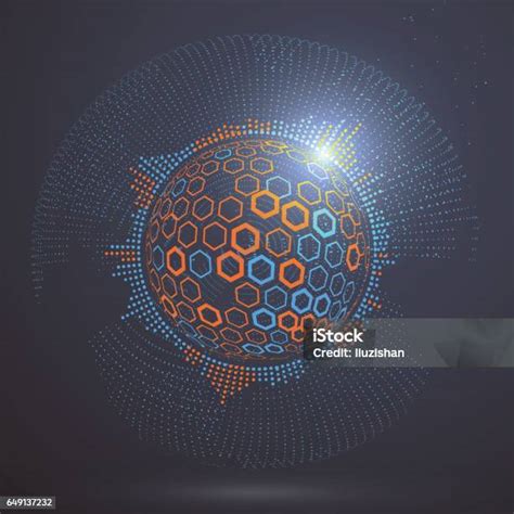 미래의 세계화 인터페이스 과학 및 기술의 감각 그래픽을 추상화합니다 0명에 대한 스톡 벡터 아트 및 기타 이미지 0명 3